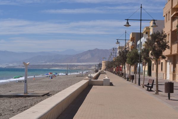 Paseo Marítimo de Balerma - Balerma - Costa de Almería